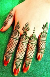 210+ Beautifully Simple: Finger Mehndi Designs You Can’t Miss