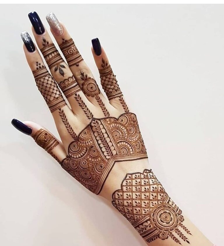 253+ simple mehndi design photo - Latest Mehndi Desingn