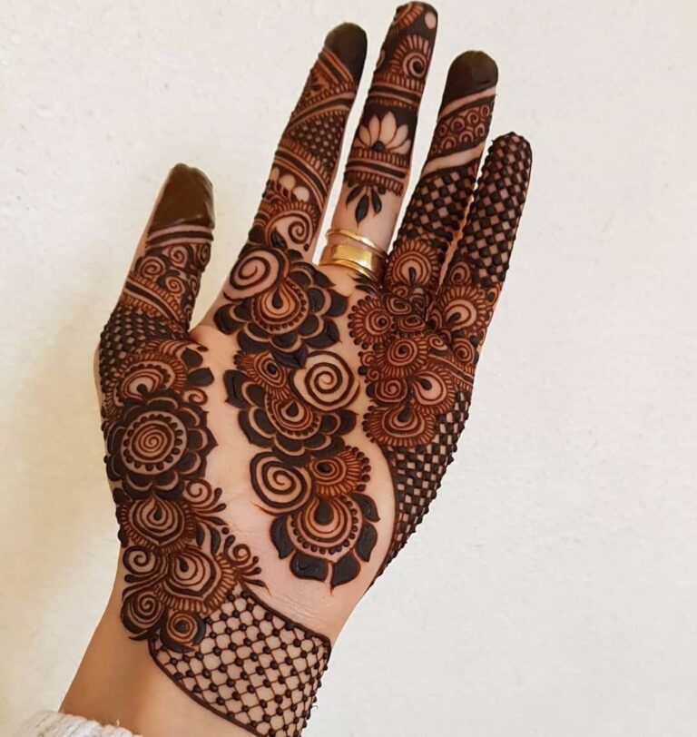 253+ simple mehndi design photo - Latest Mehndi Desingn