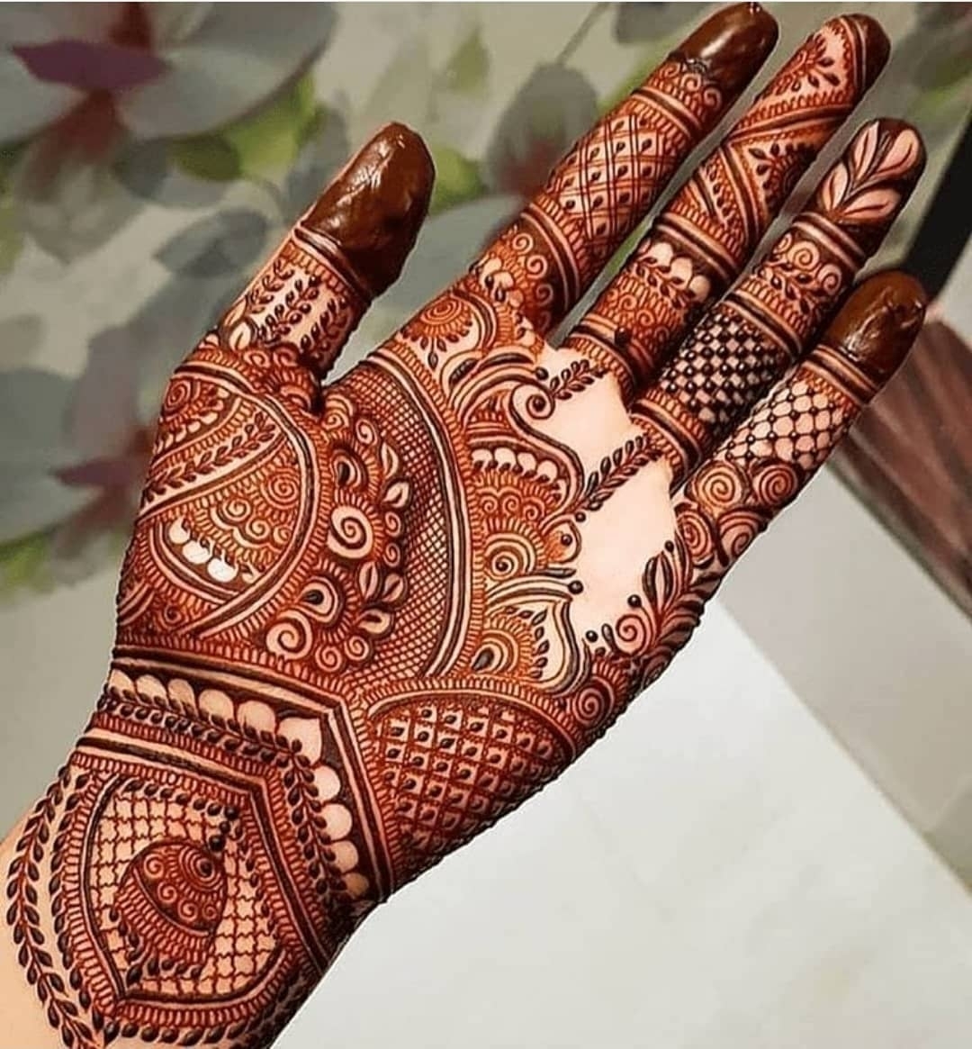 253+ simple mehndi design photo - Latest Mehndi Desingn